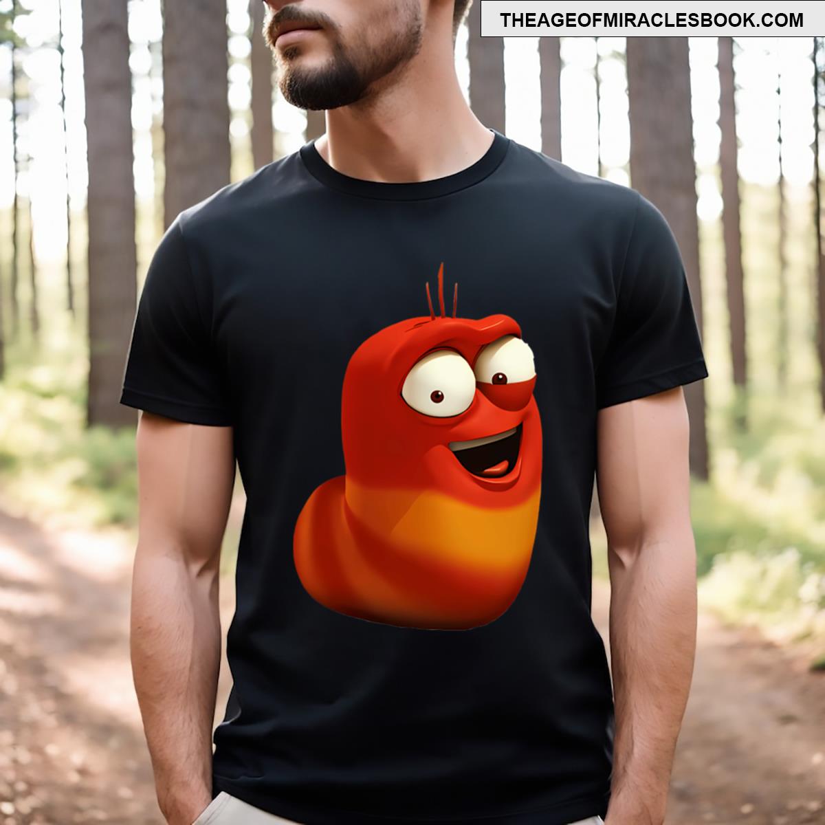 Red Larva T-shirt