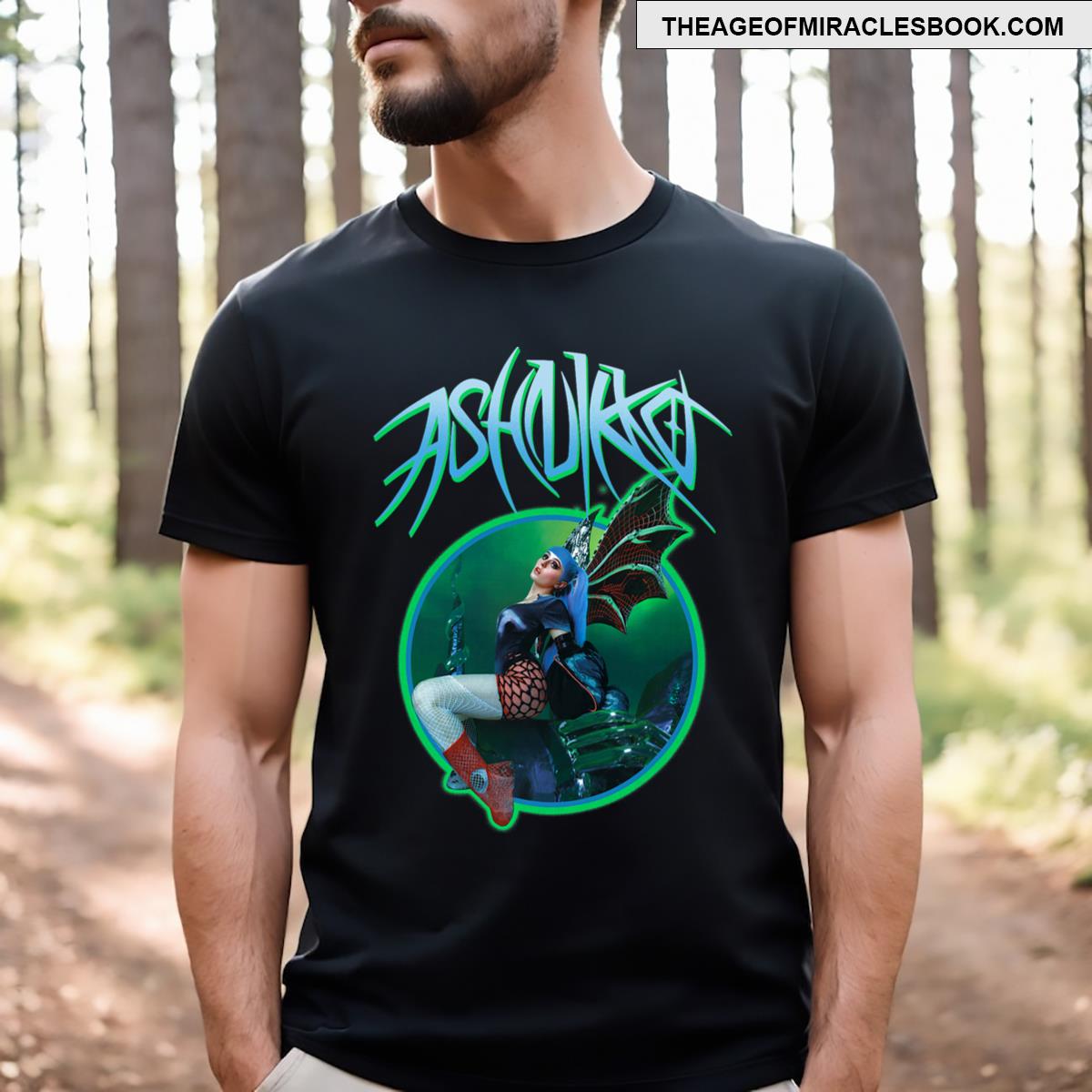 Ashnikko Ashnikko Logo Dragon T-shirt