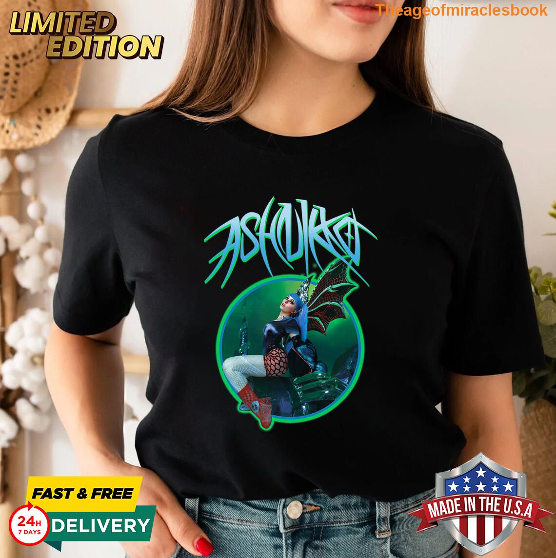 Ashnikko Ashnikko Logo Dragon T-shirt