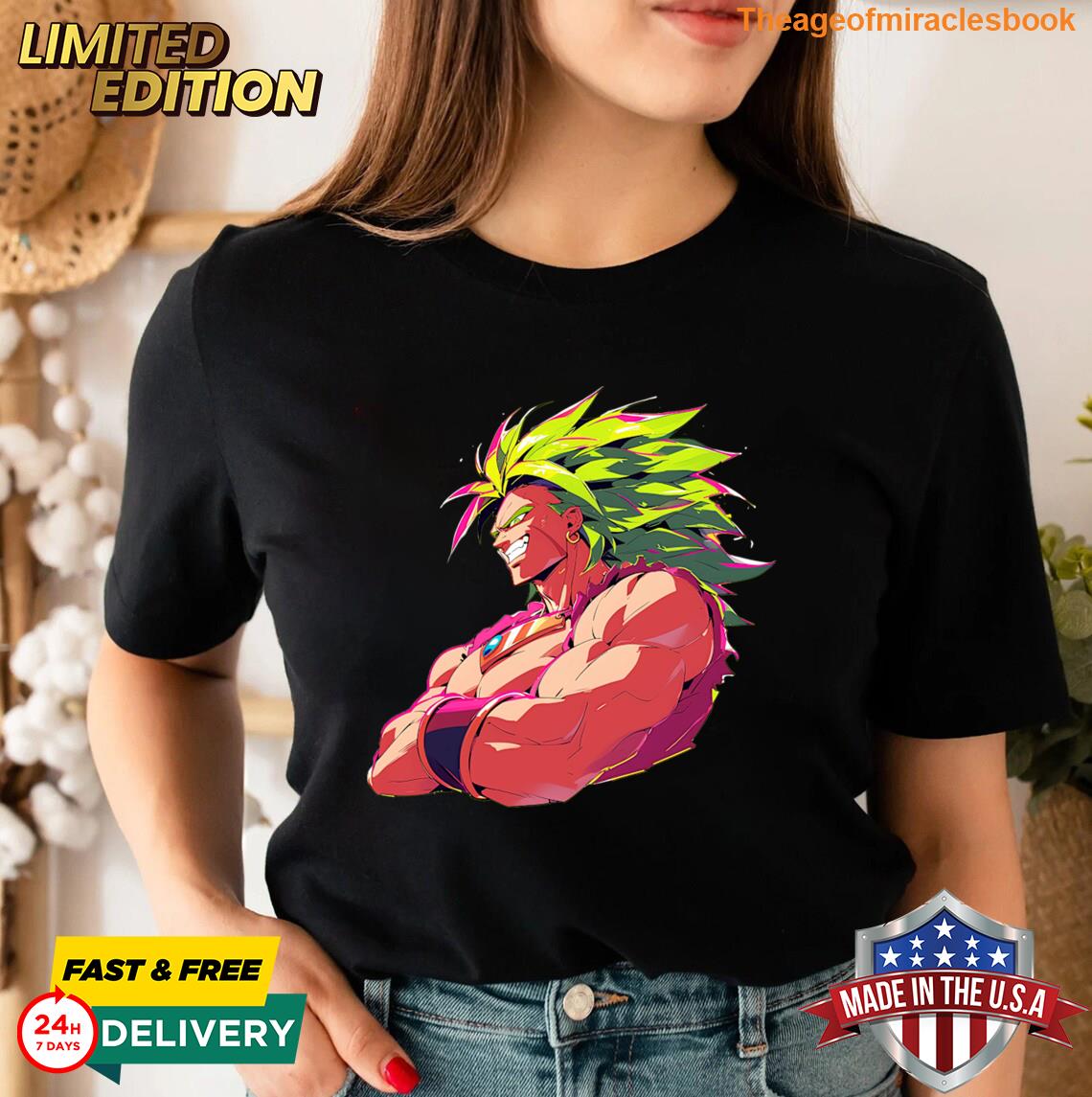 Broly T-shirt