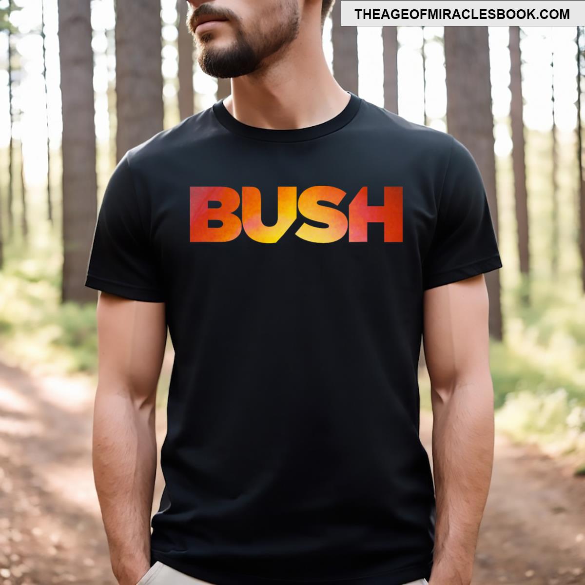 Bush - Tour Logo T-shirt