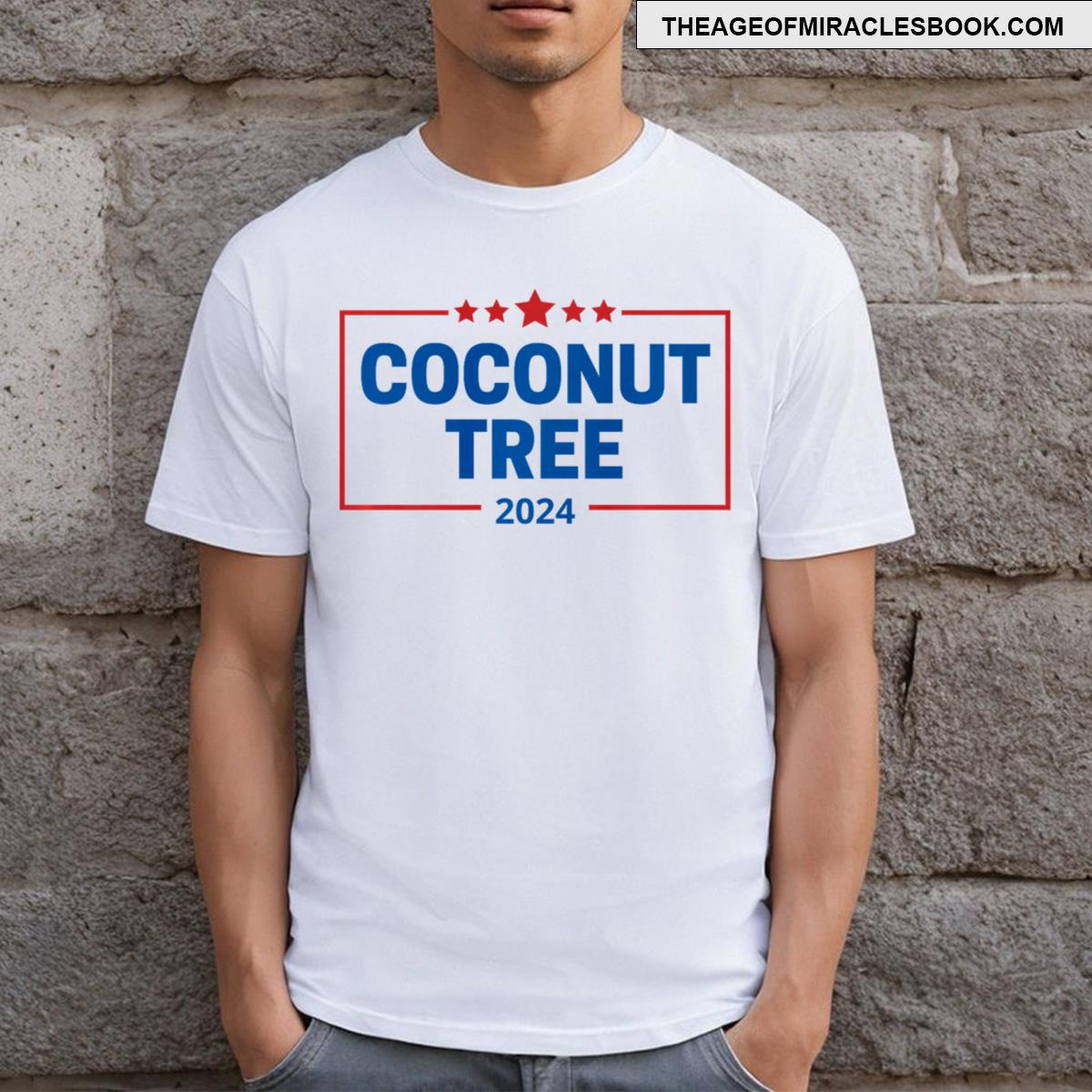 Fell Out Of A Coconut Tree Meme Coconut Tree 2024 T-shirt