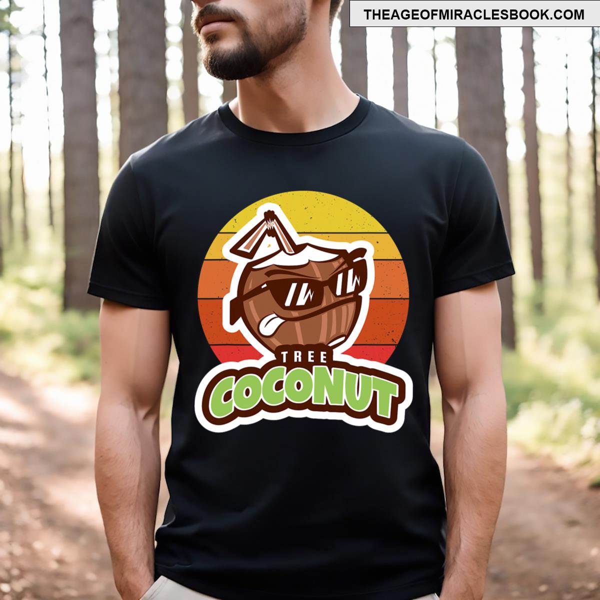 Kamala Harris Funny Coconut Tree Vice President Quote 2024 T-shirt