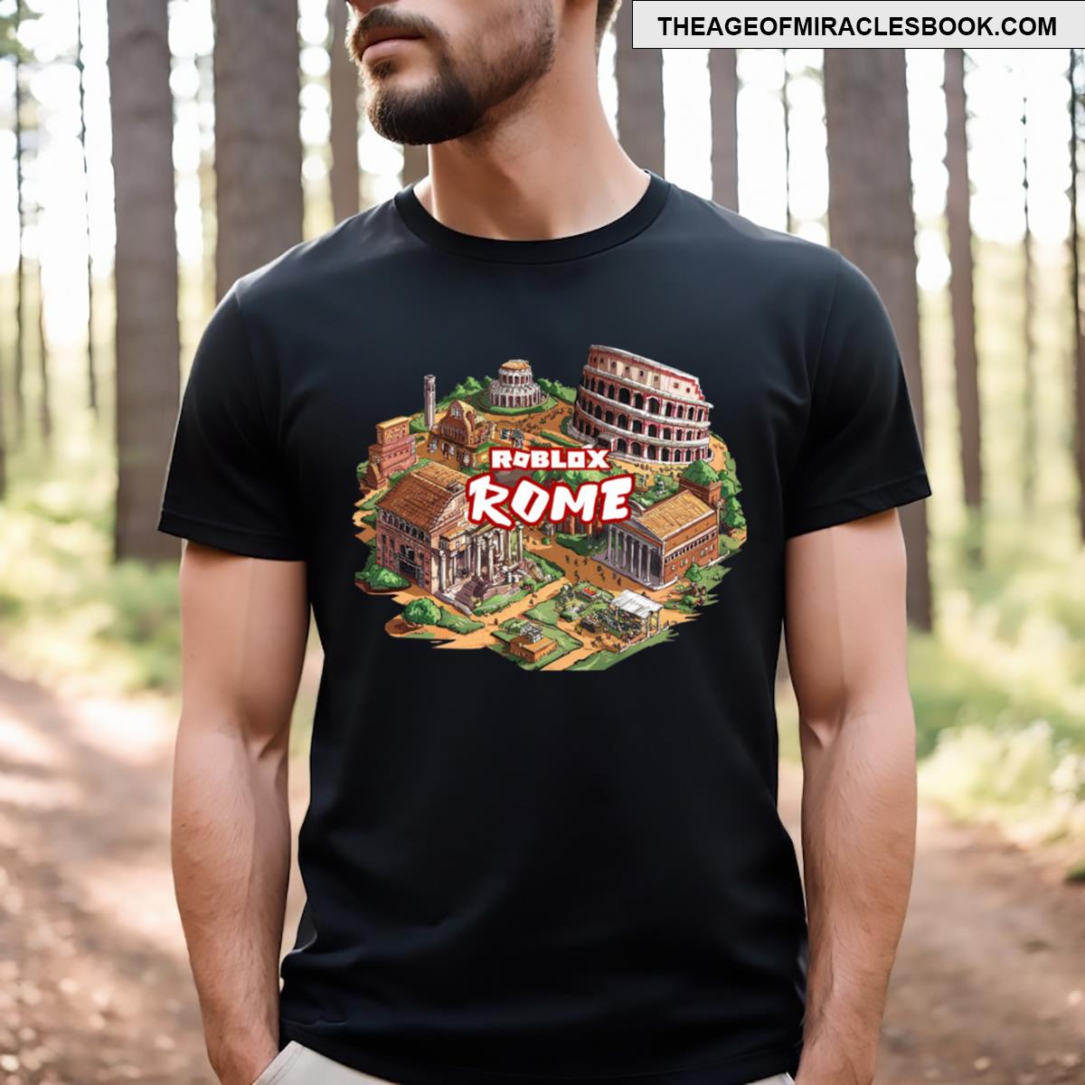 Roblox Rome T-shirt