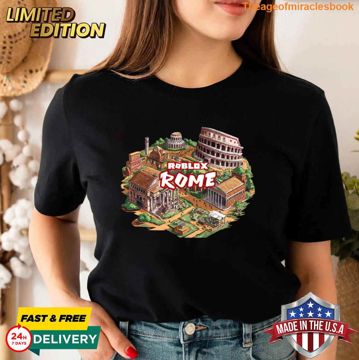 Roblox Rome T-shirt