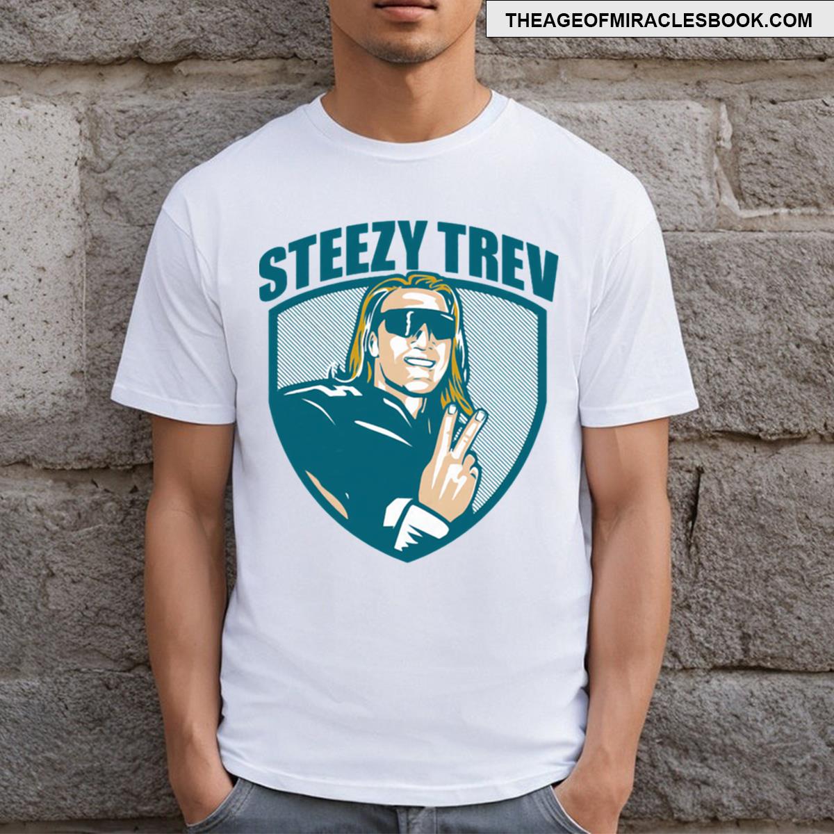 Trevor Lawrence Steezy Trev T-shirt