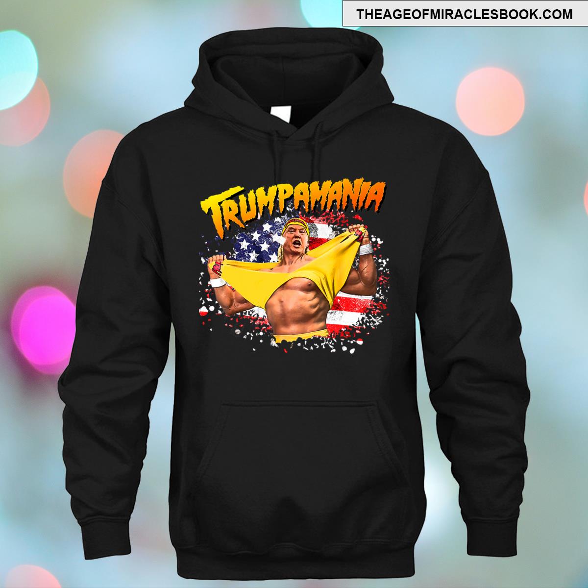 Funny Trumpmania Wrestling Meme 2024 T-shirt