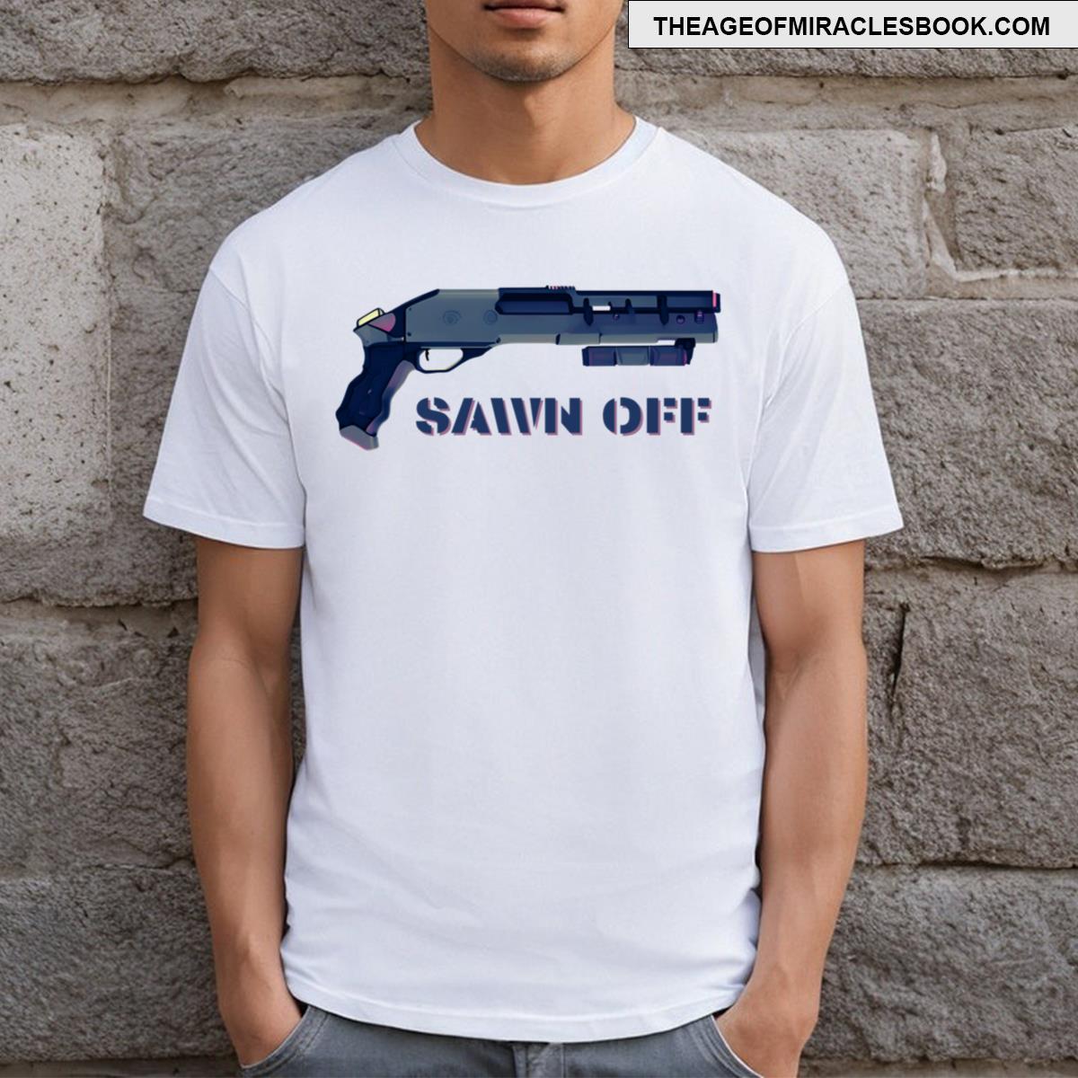 Sawn Off Shotgun T-shirt