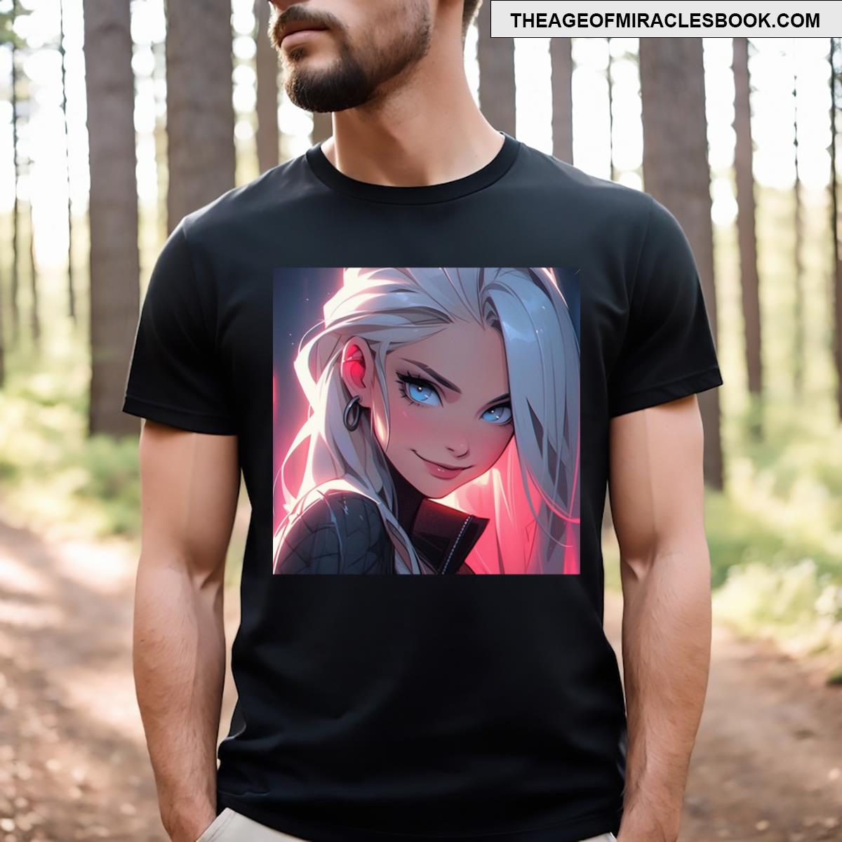 White Rap Rapper 8 T-shirt