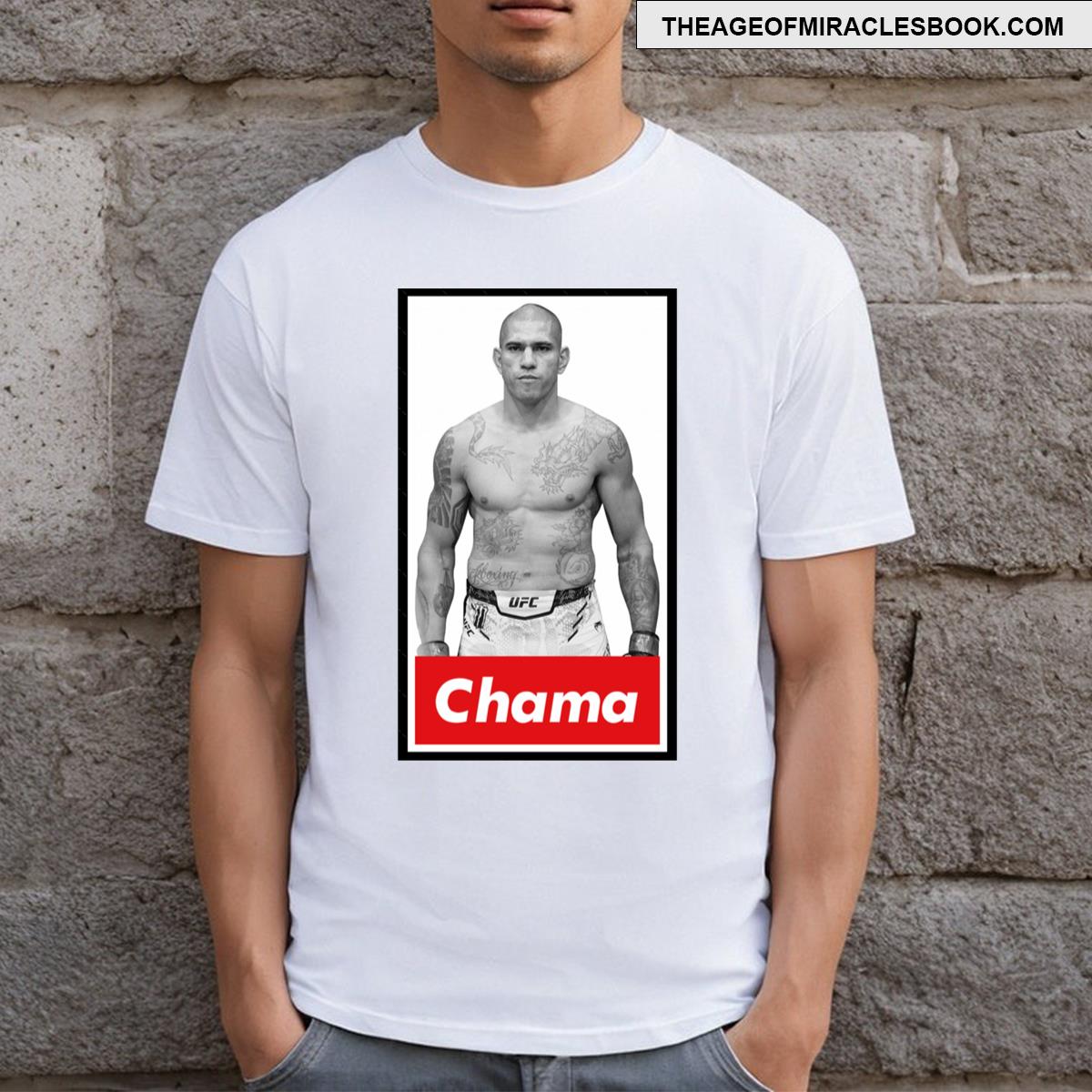 Alex Pereira Chama T-shirt