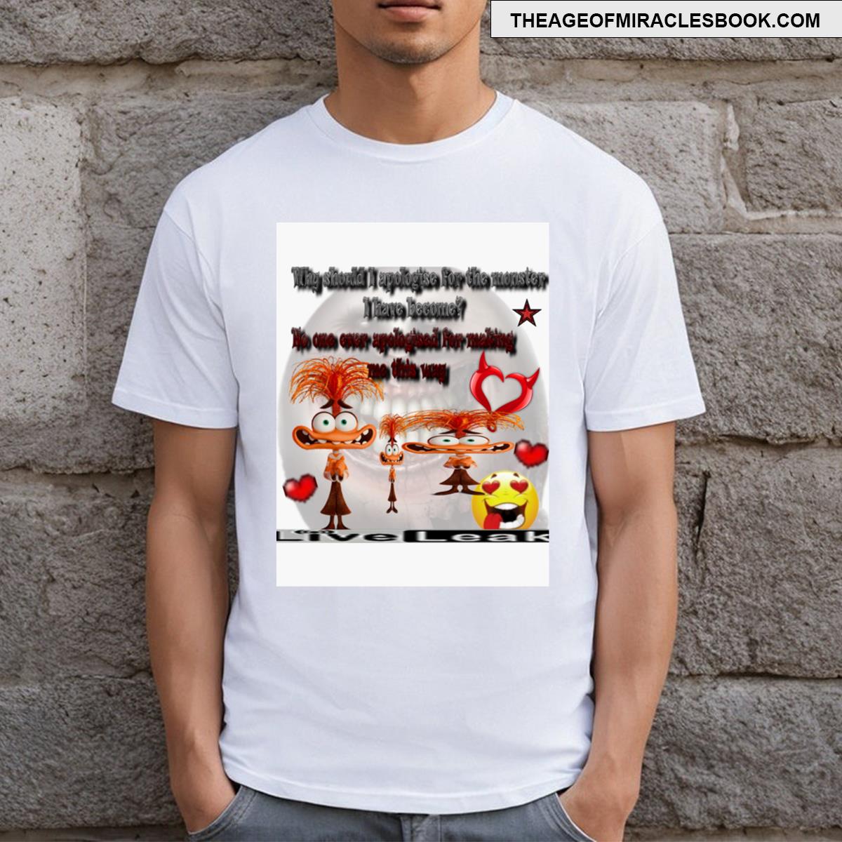 Anxiety Stress Emo T-shirt