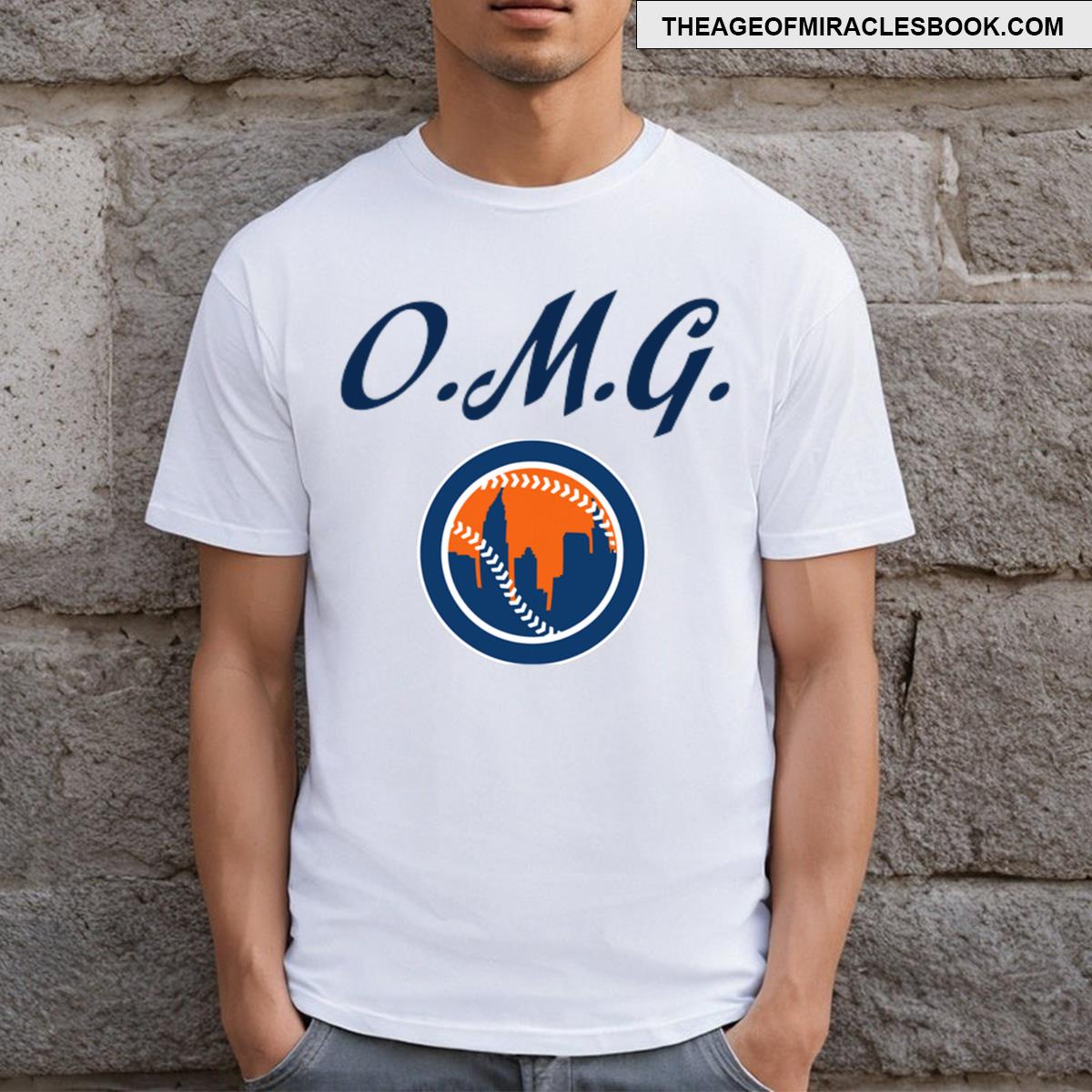 Baseball Omg T-shirt