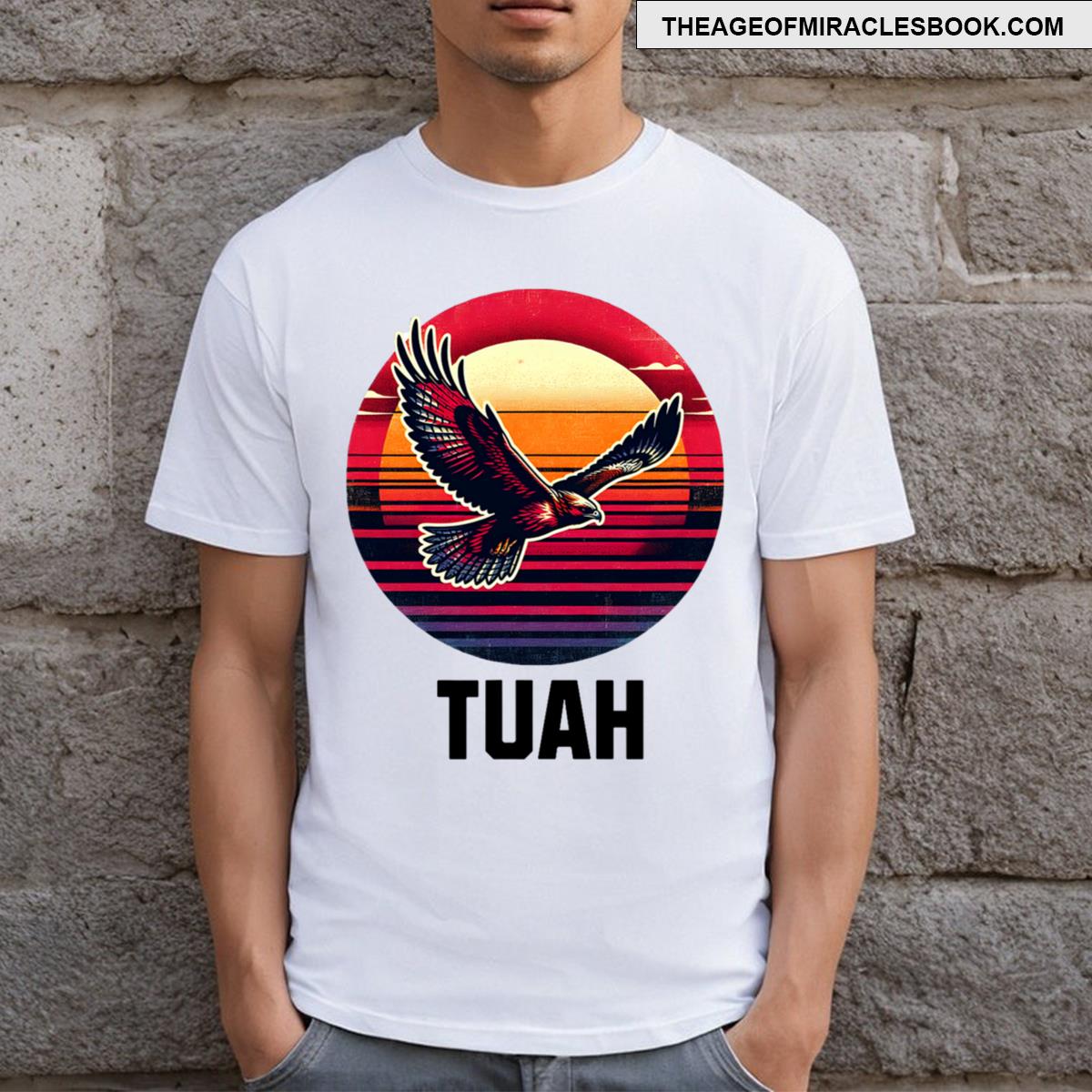 Hawk Tuah Hawk Tush T-shirt