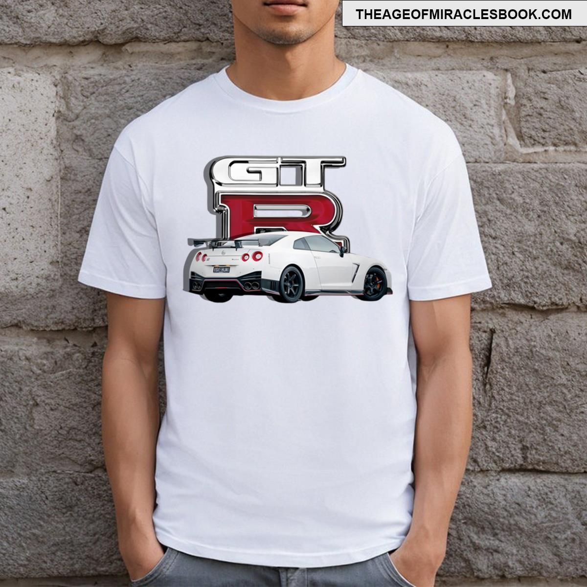 Nissan Gtr T-shirt