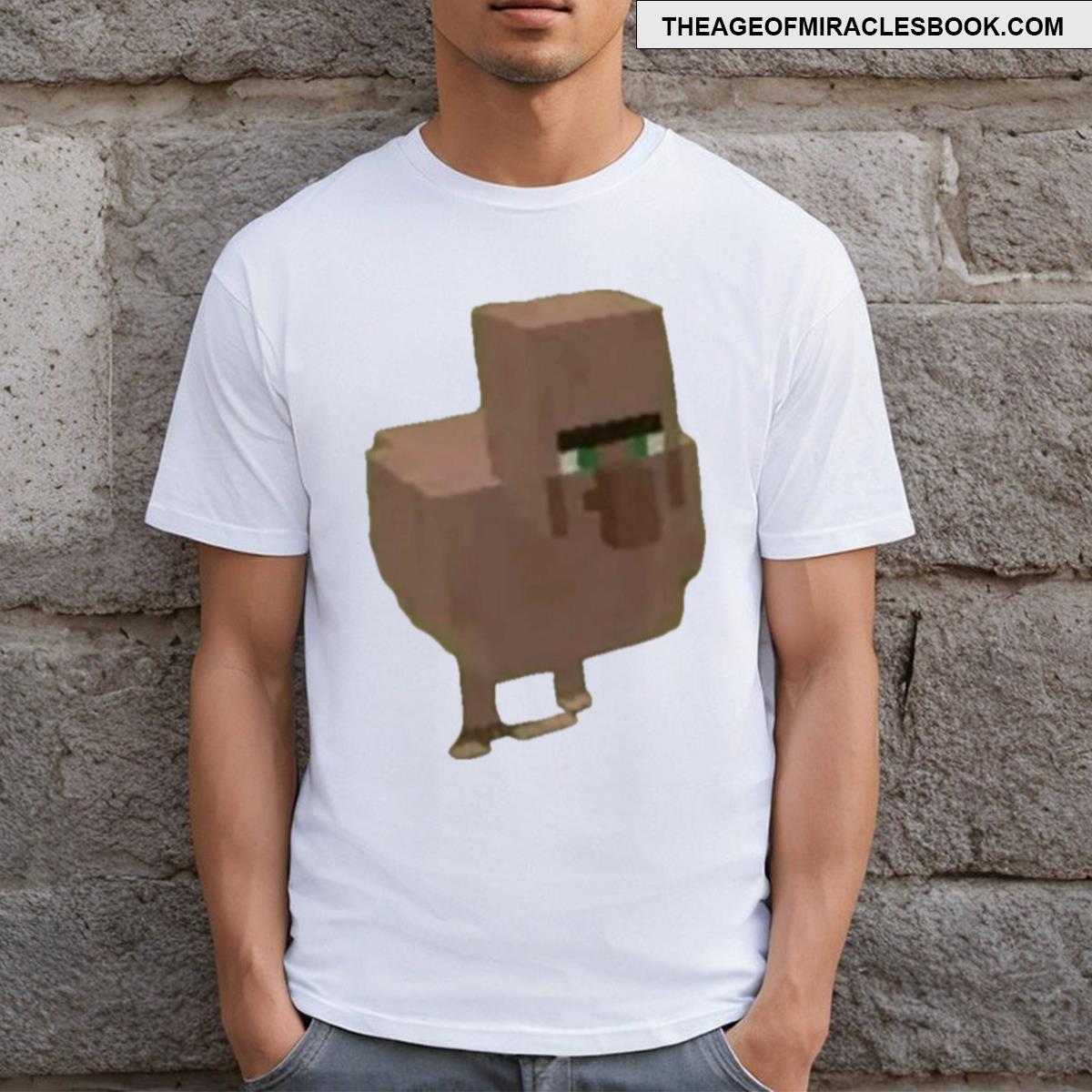 Villager Chicken T-shirt