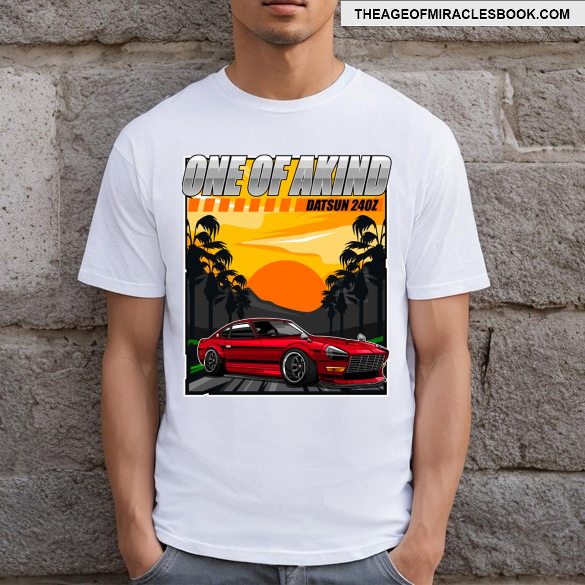 Jdm Legend Datsun 240z Red T-shirt