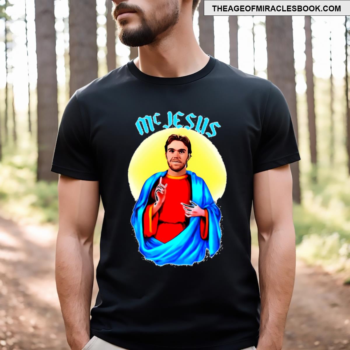 Mcjesus Hockey T-shirt