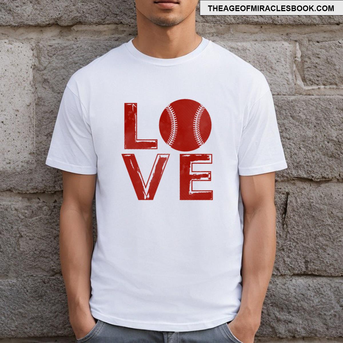 Baseball Love T-shirt