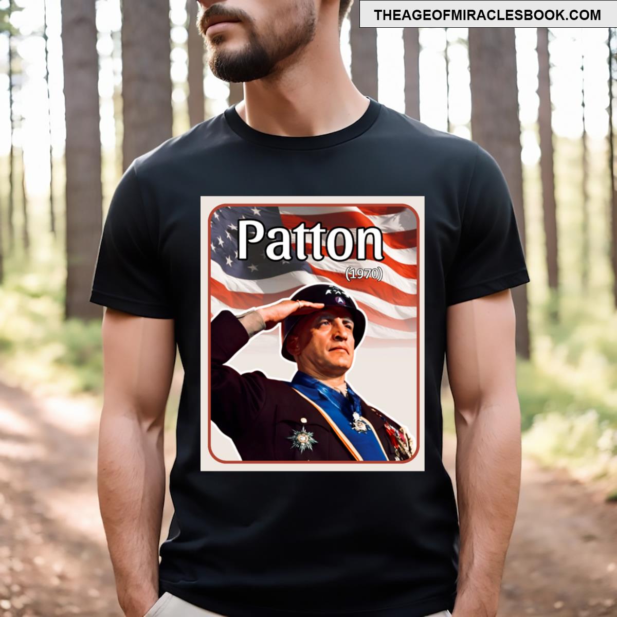 Patton 1970 Movie T-shirt