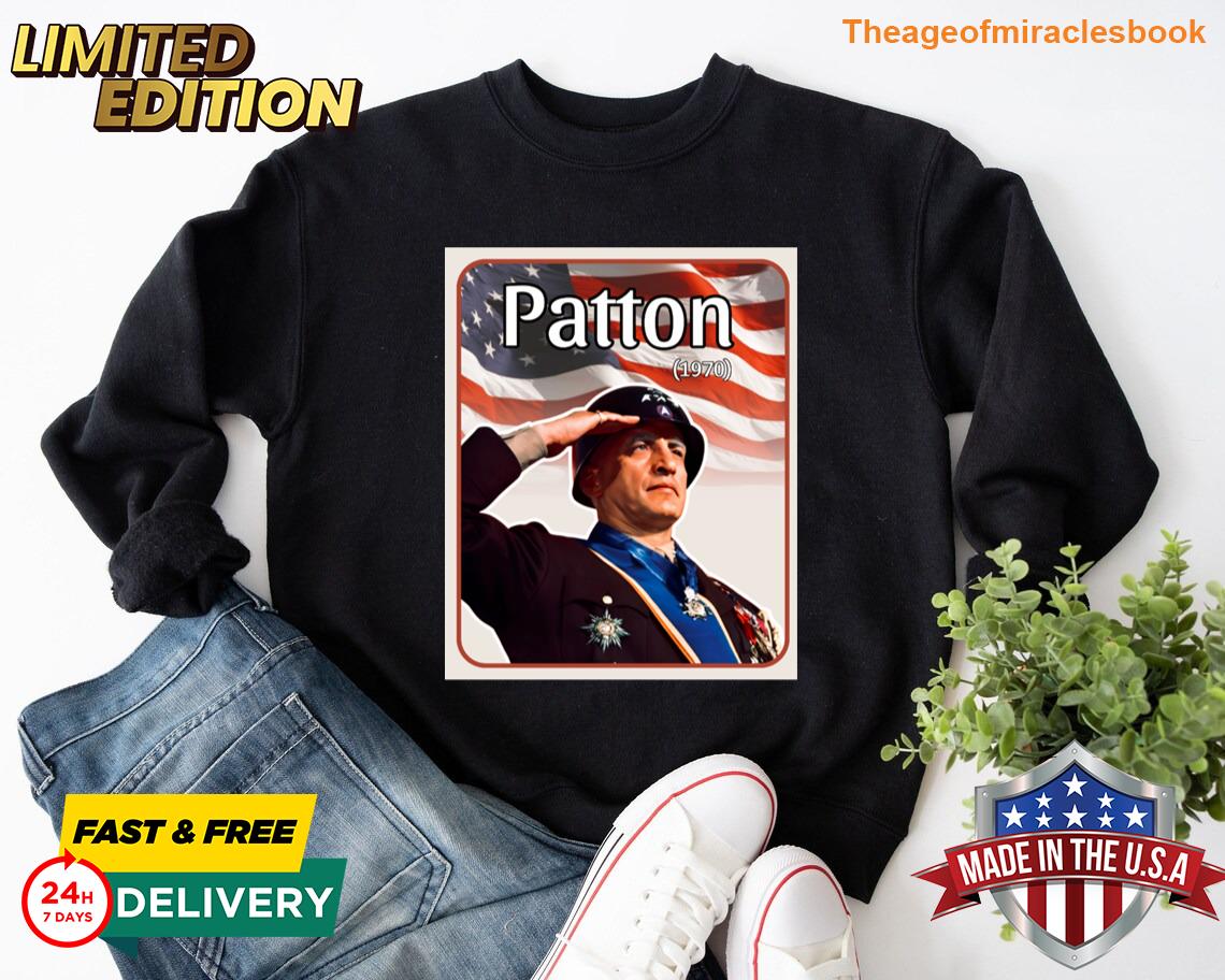 Patton 1970 Movie T-shirt