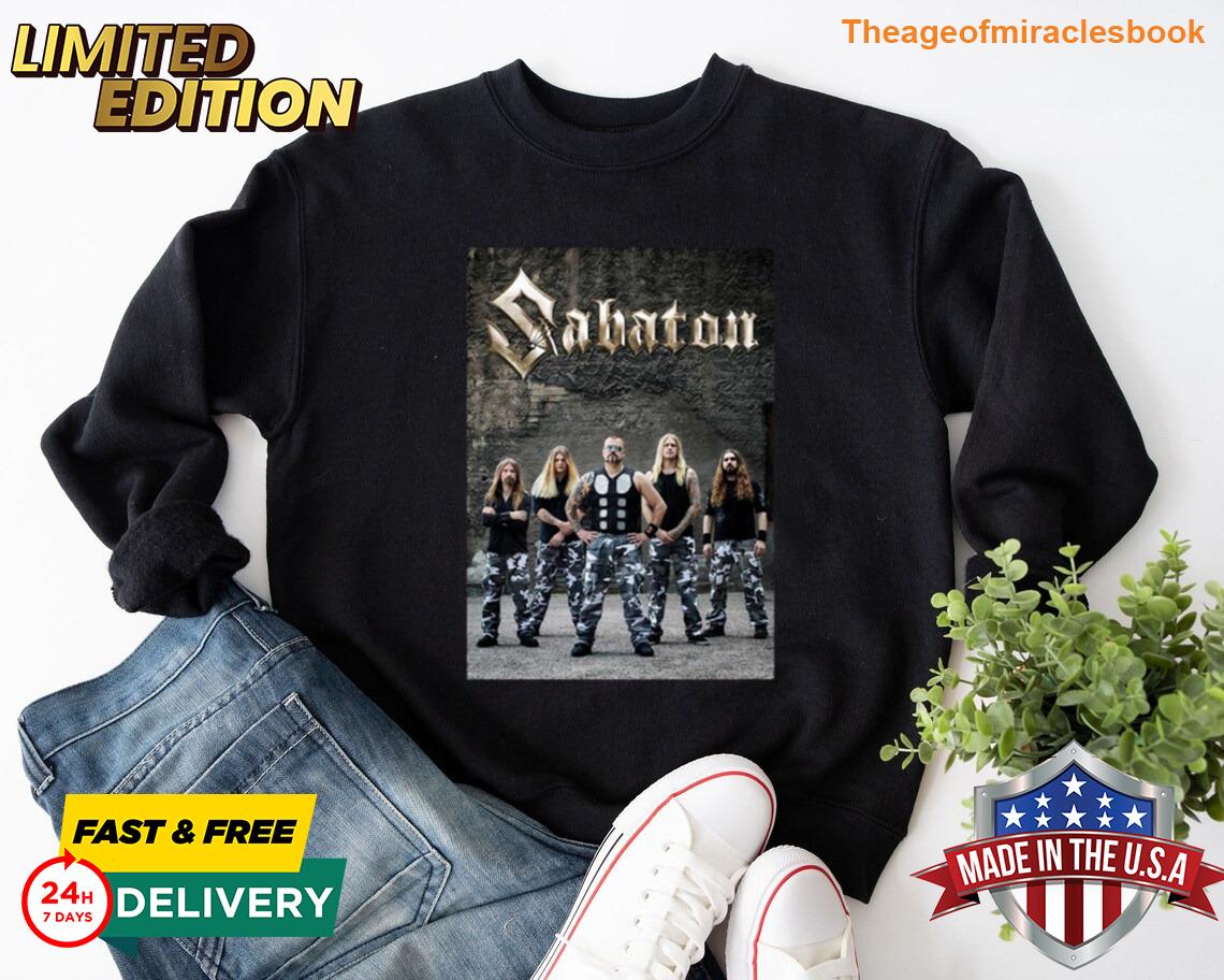 Sabaton Official Merchandise All Available T-shirt