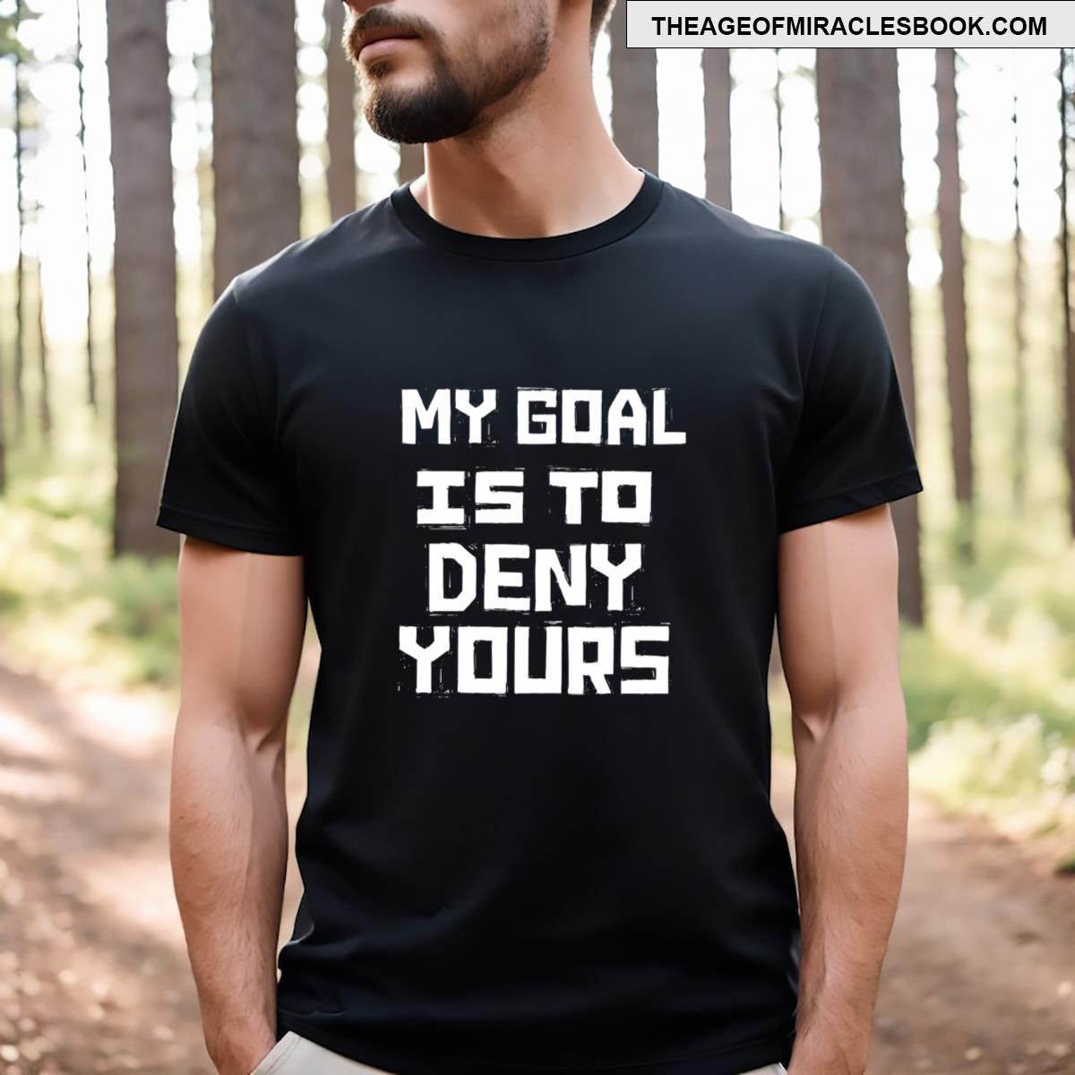 Soccer Keeper Goalie Defender T-shirt
