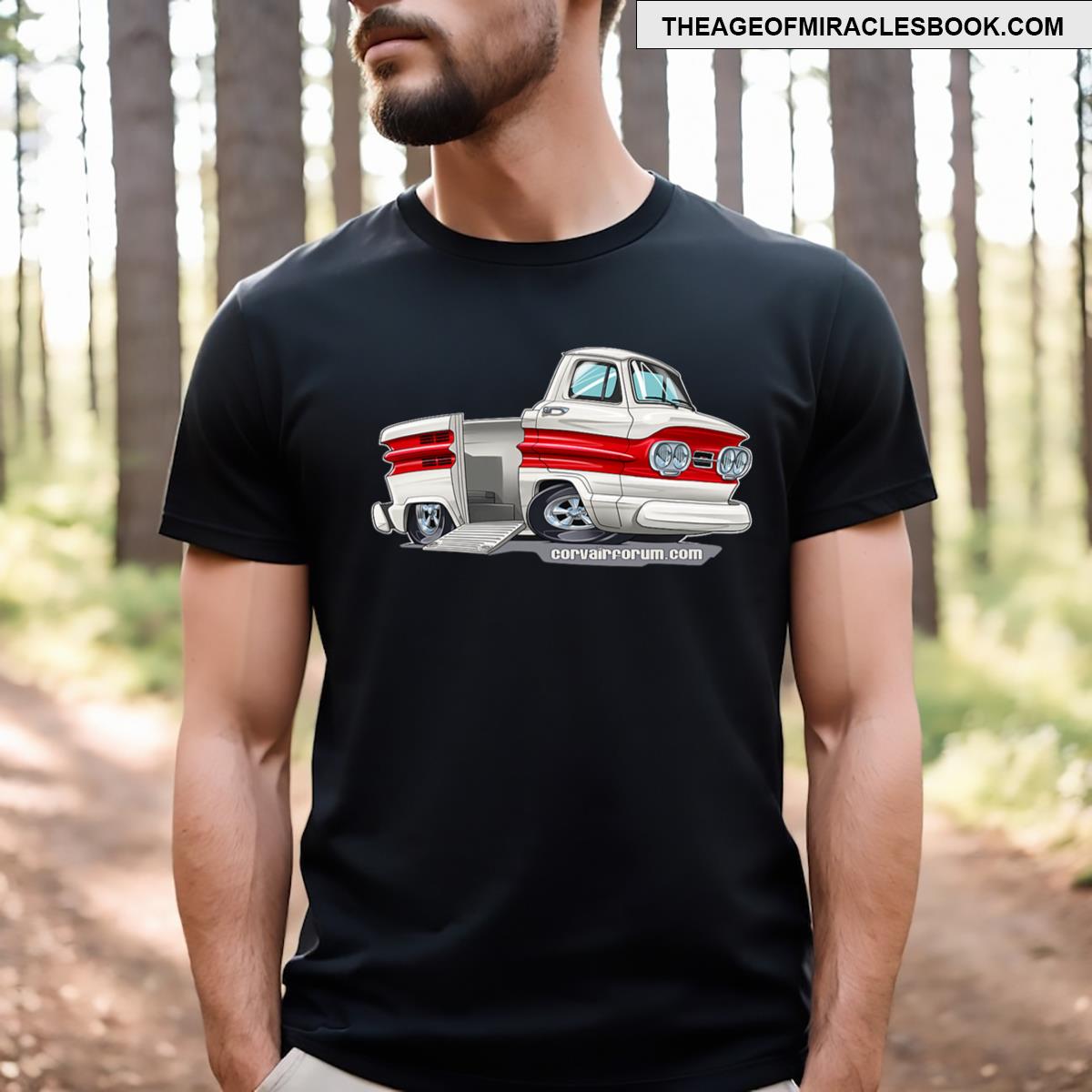 Corvair Rampside Cartoon T-shirt