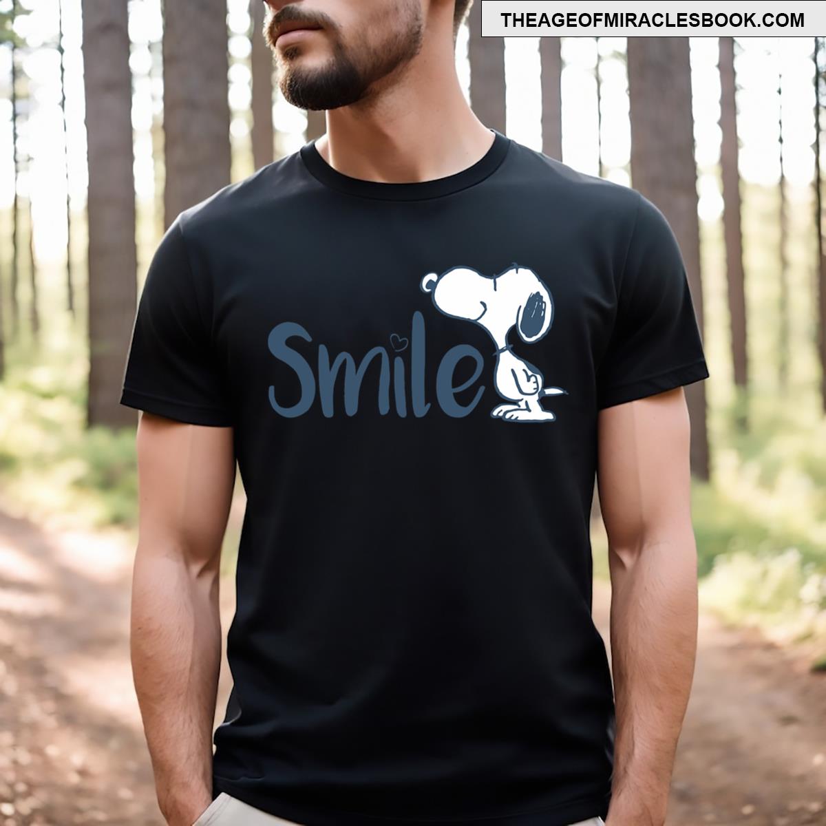 Peanuts Snoopy Smile T-shirt