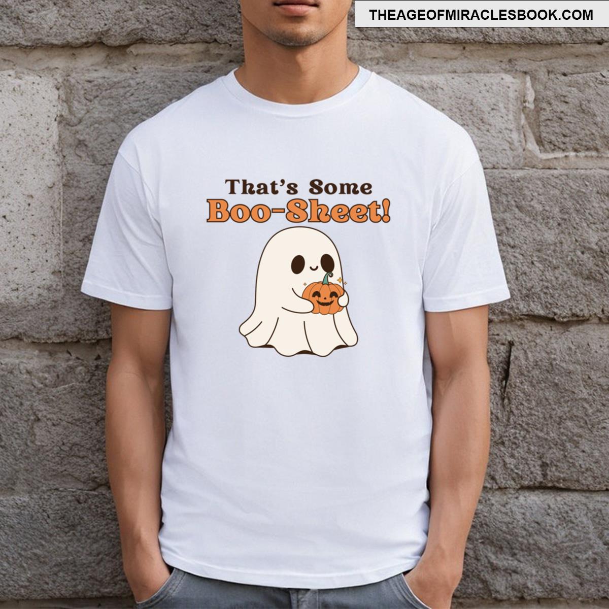 Boo Sheet! T-shirt