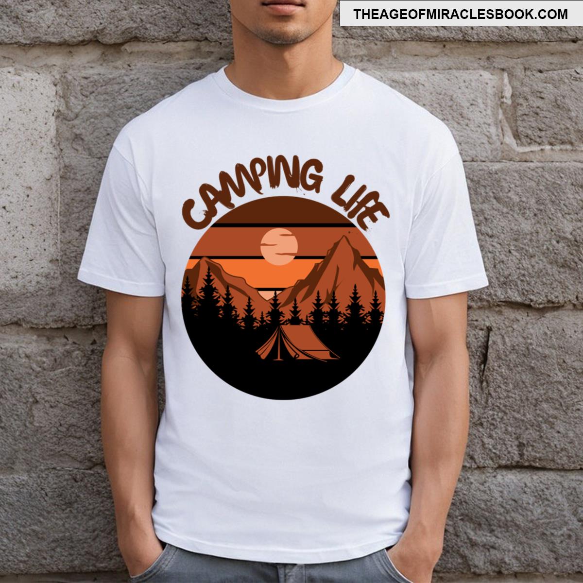 Camping Life T-shirt