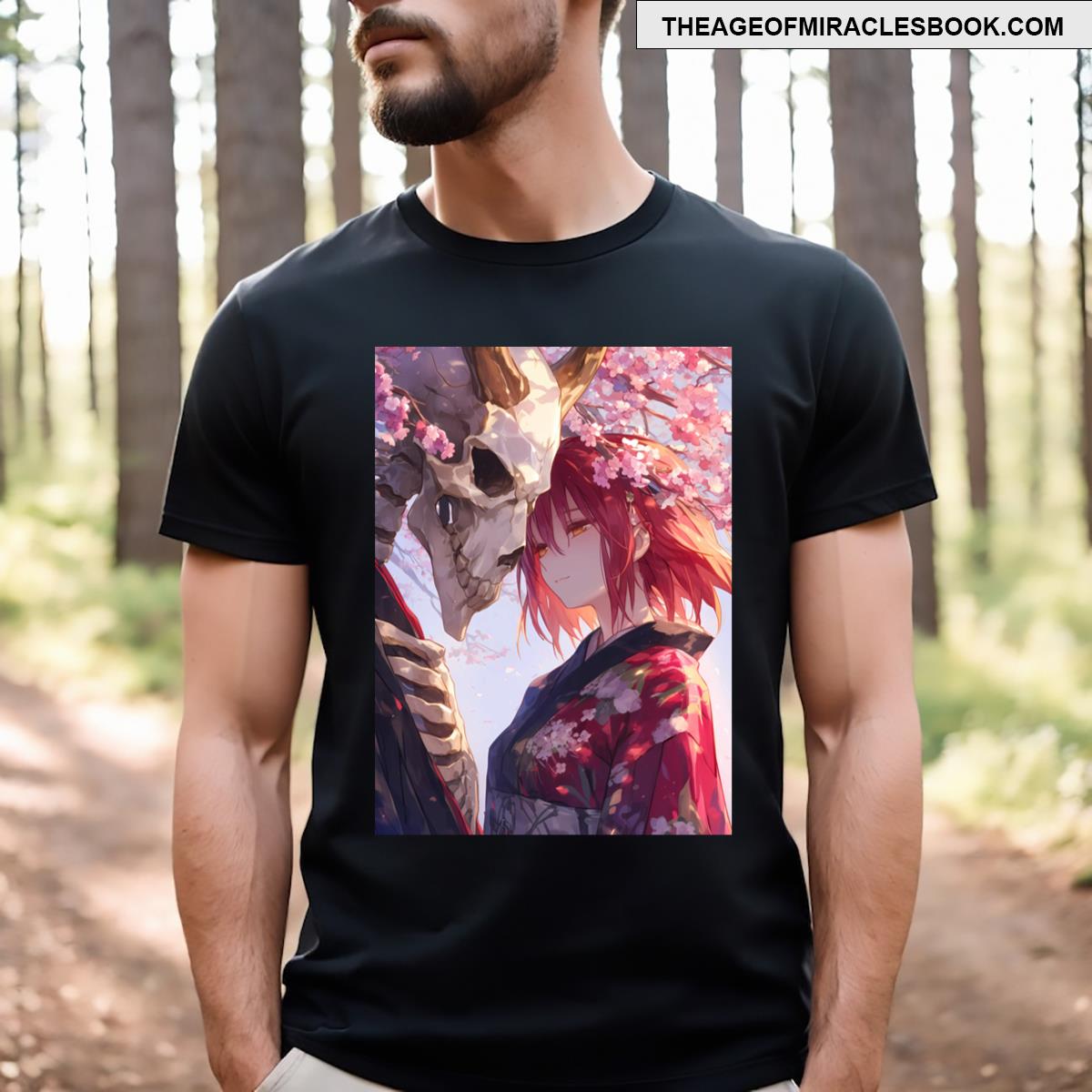 Chise Hatori And Elias Ainsworth\'s Sakura Moment The Ancient Magus ...