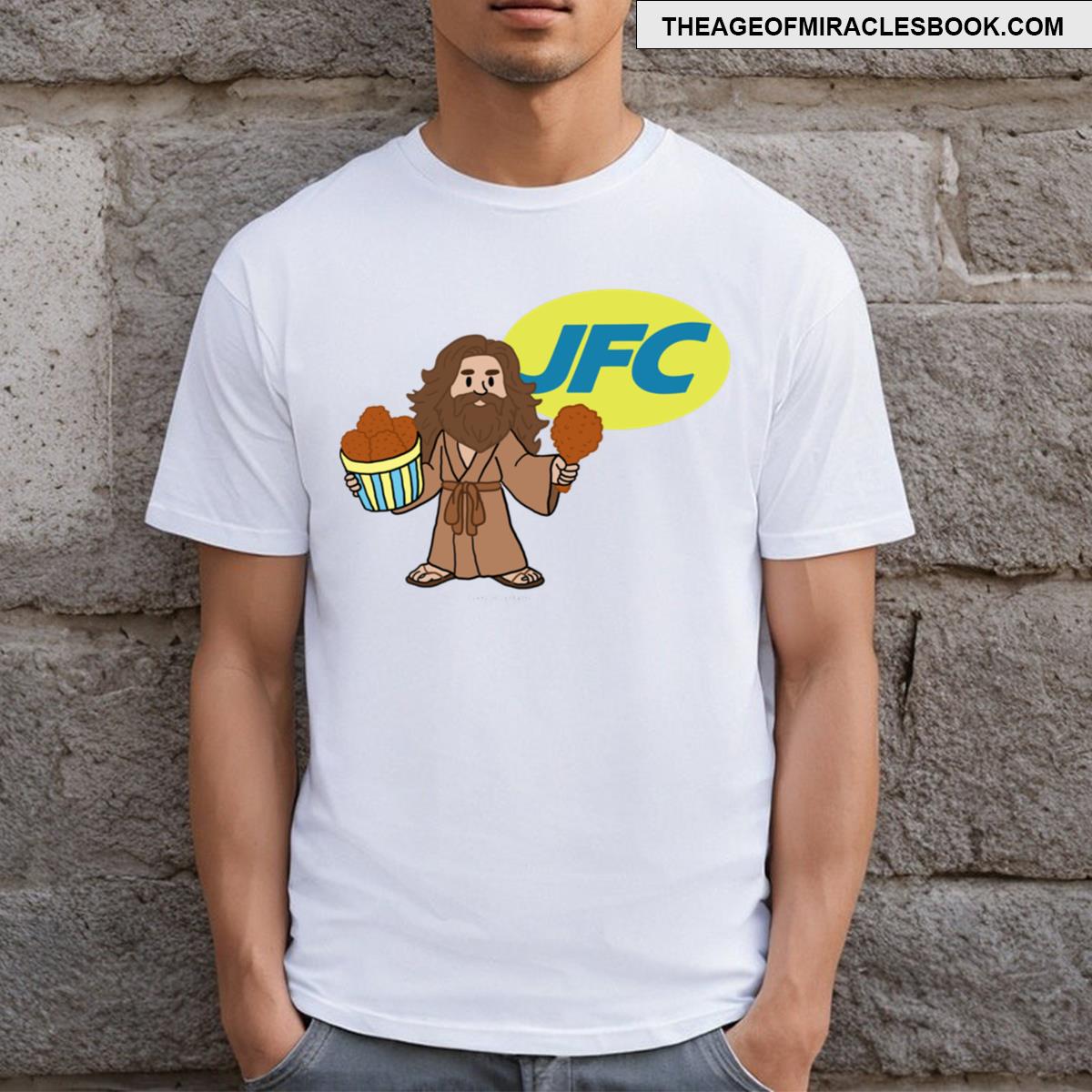 Jfc Jesus Fried Chicken T-shirt