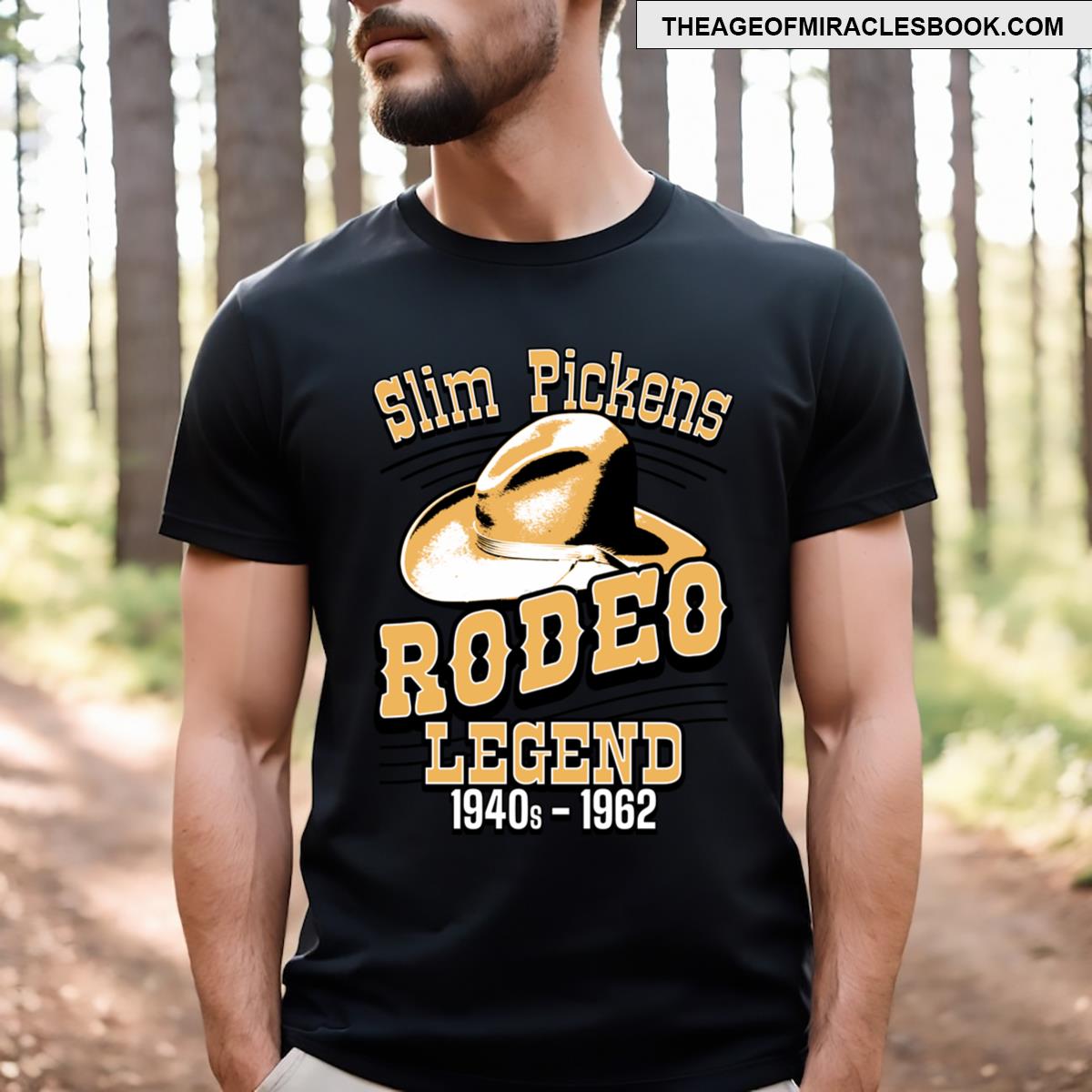 Slim Pickens Rodeo Legend T-shirt