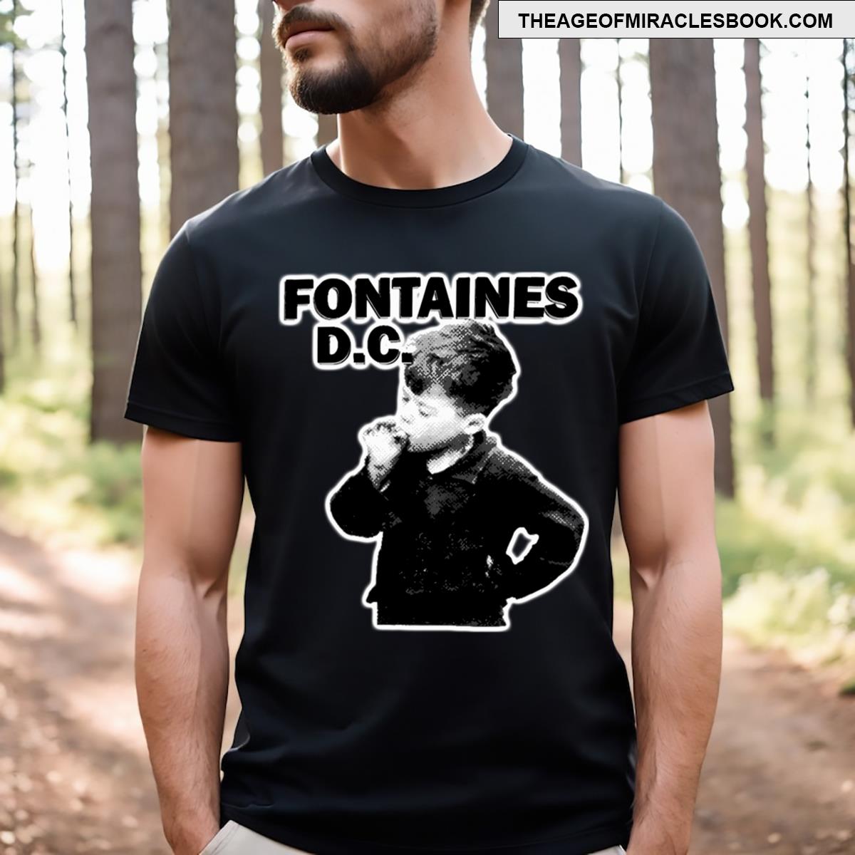 Fontaines Irish Post Punk Most Popular T-shirt