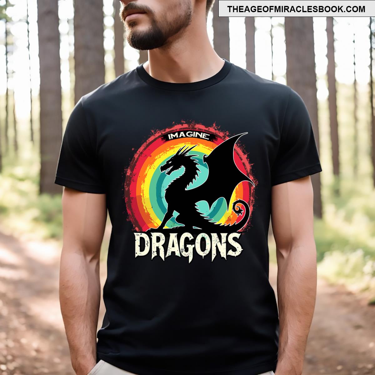 Imagine Dragons Fantasy Dragon T-shirt