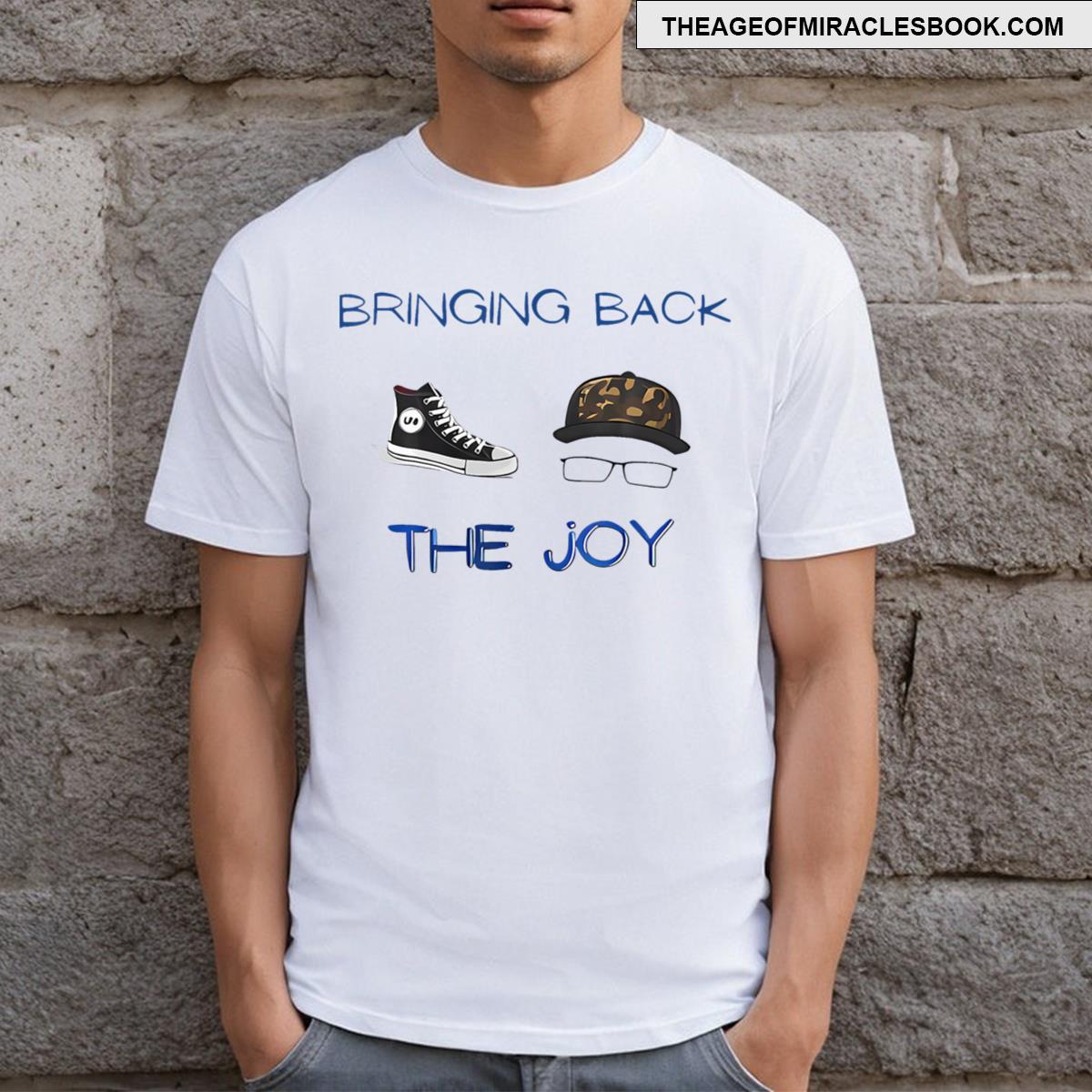 Kamala Harris Tim Walz Waltz Bringing Back The Joy T-shirt