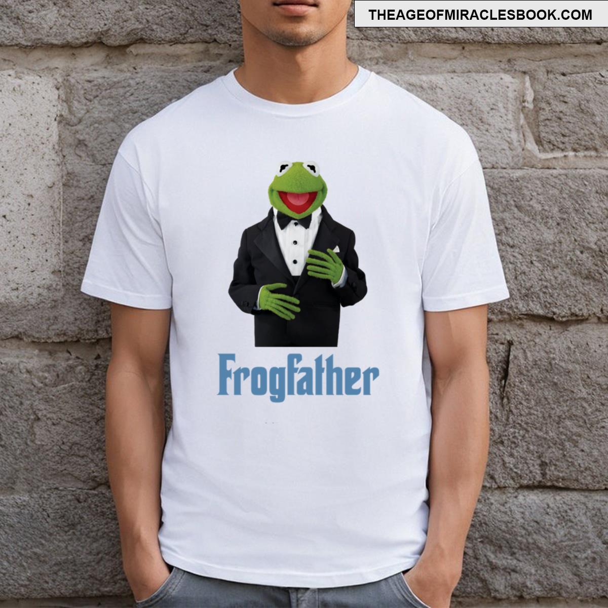Meme Muppets Frogfather T-shirt