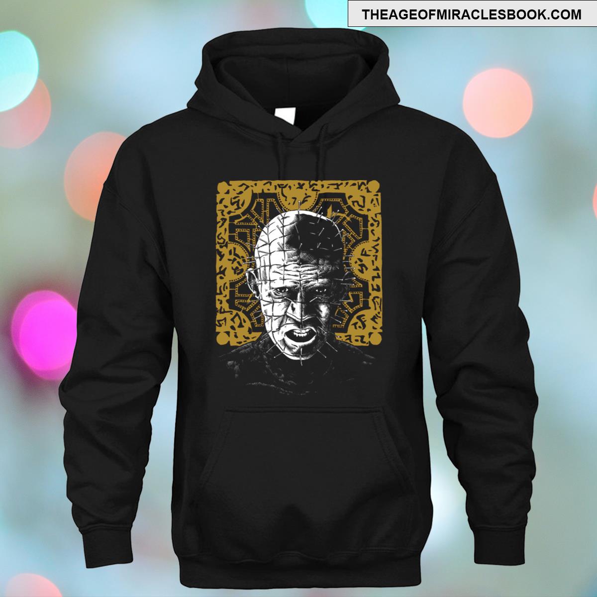 Pinhead Hell Raiser Demon Angel Lament Configuration Barker Hellraiser ...