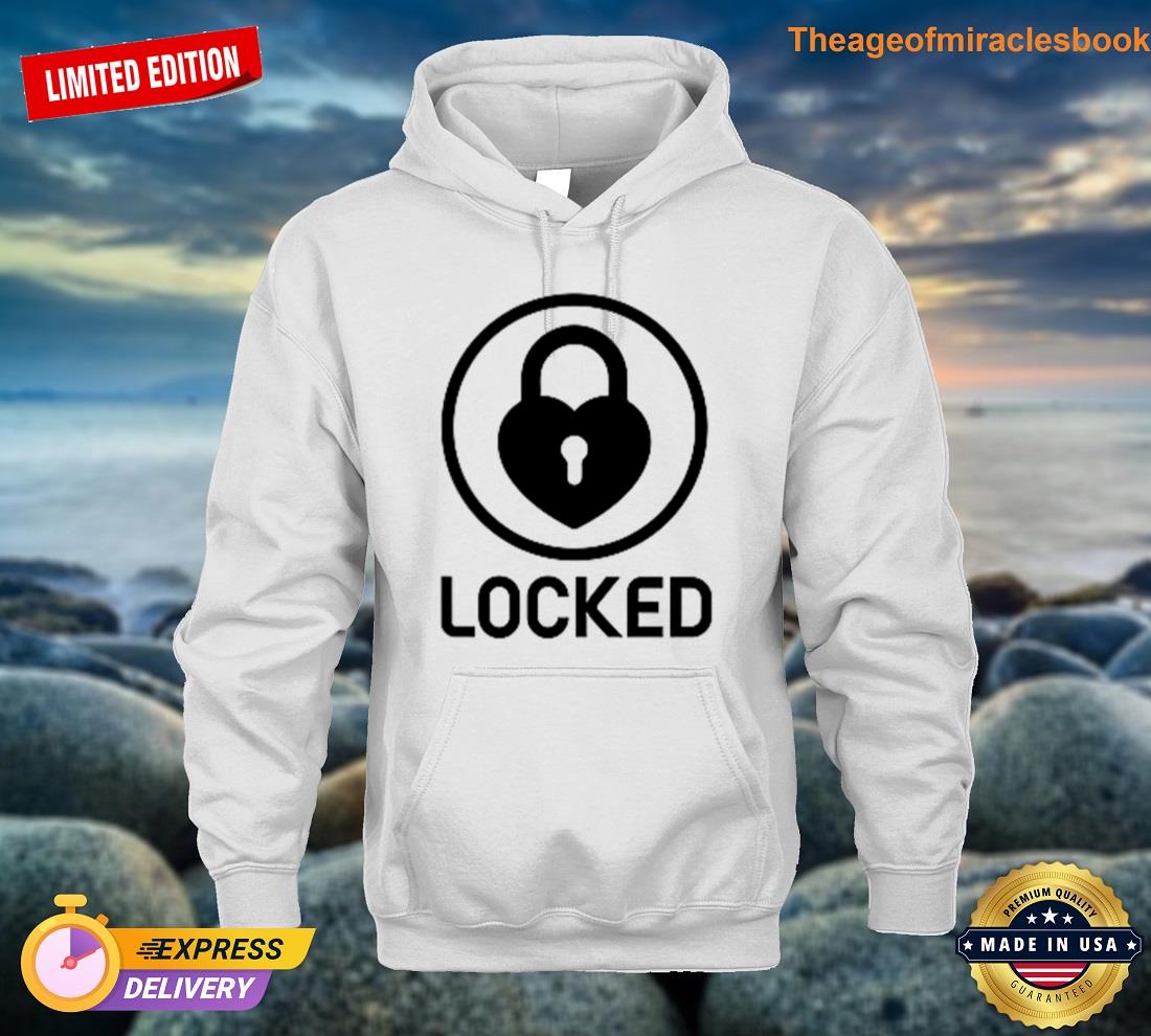 Heart Locked Design In The Pocket T-shirt
