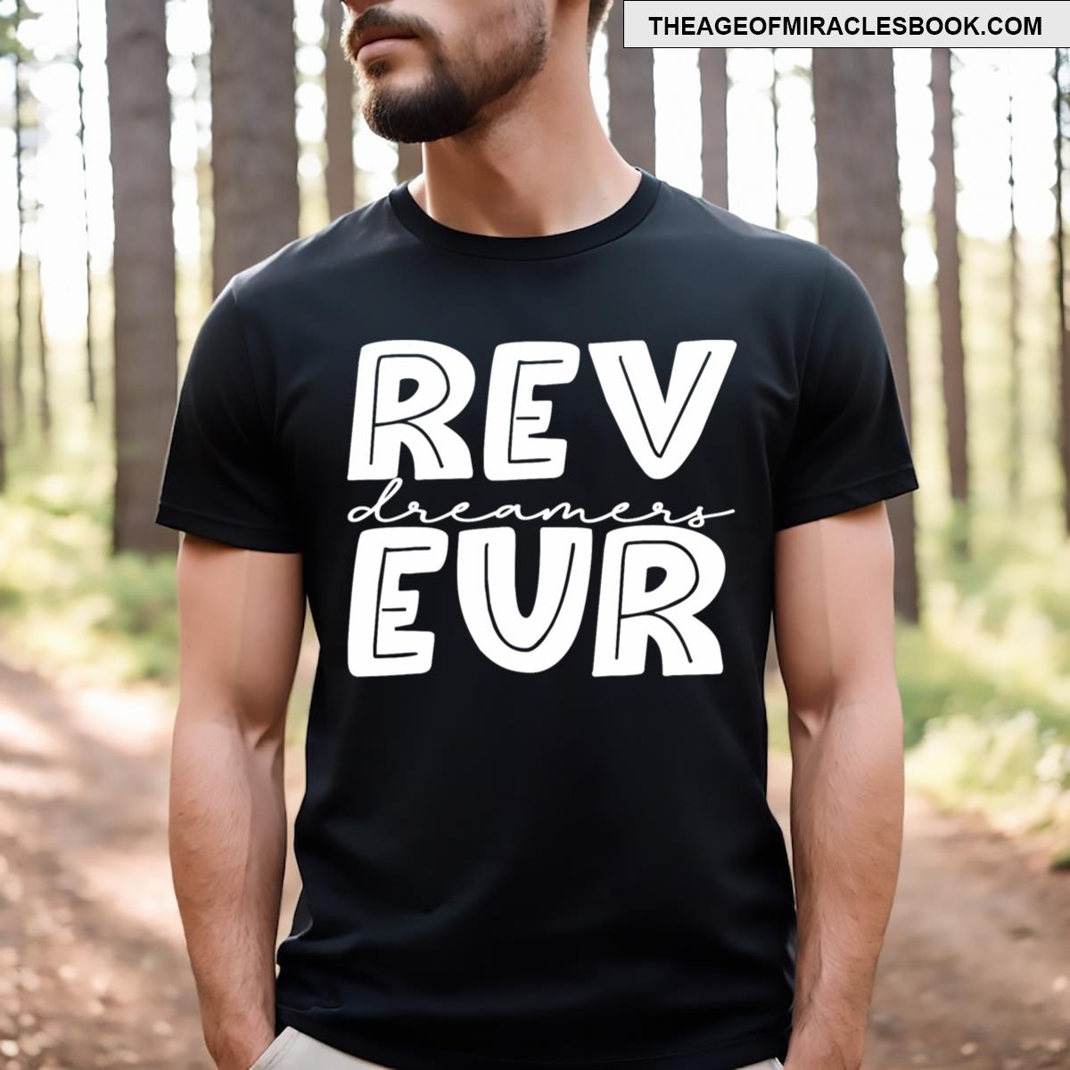 Reveur House Of Dreamers Rca Houses Dreamer School Spirit T-shirt