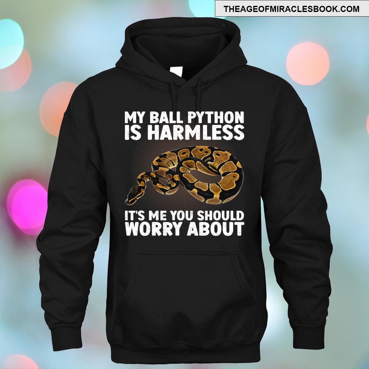 Best Ball Python Art For Men Snake Lover Ball Python T-shirt