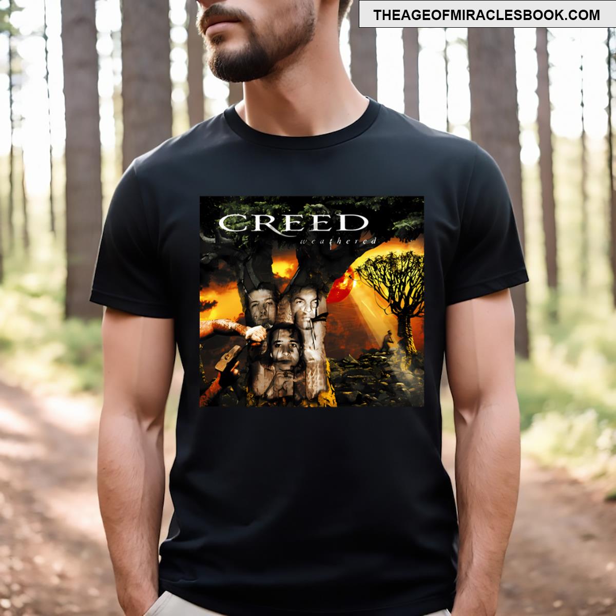 Creed Rock Band T-shirt