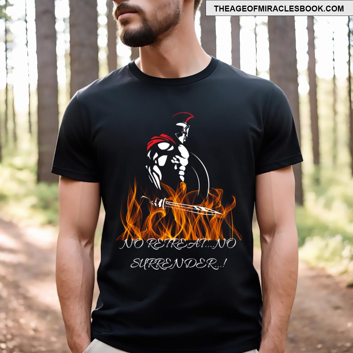 No Retreatno Surrender! T-shirt