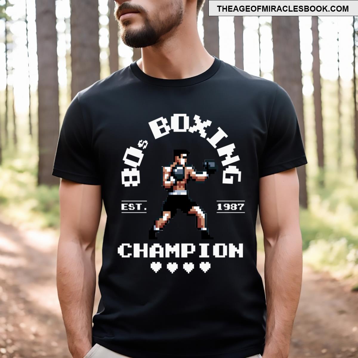 80s Boxing T-shirt