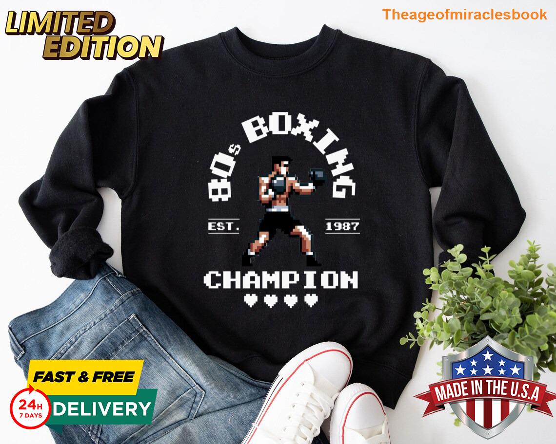 80s Boxing T-shirt