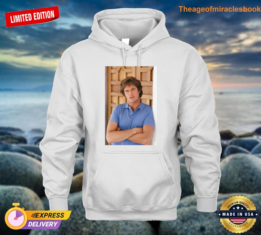 David Hasselhoff Handsome T-shirt