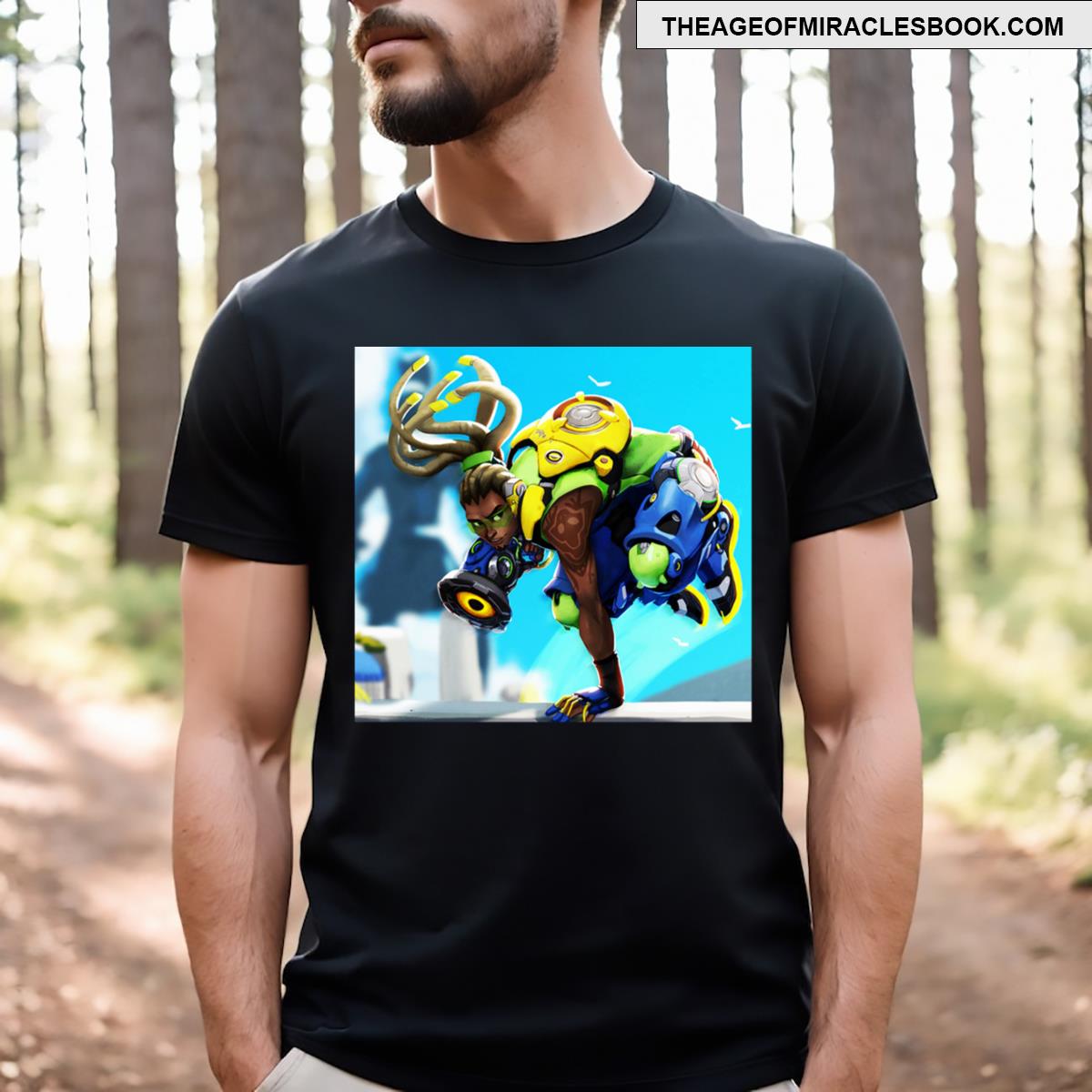 Overwatch Gaming T-shirt