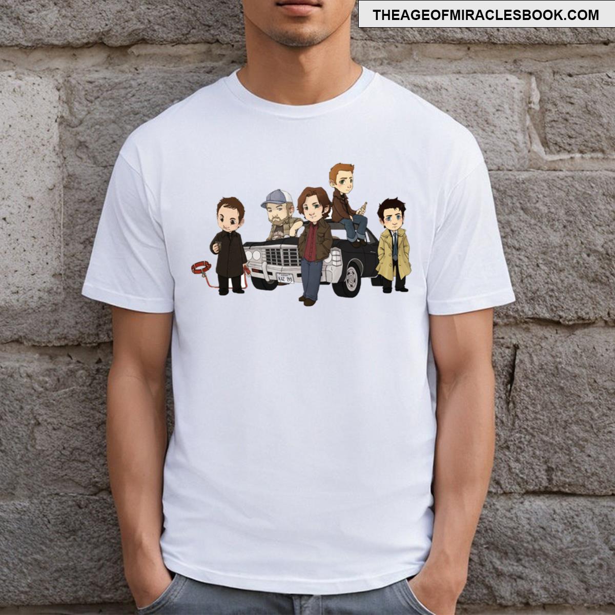Supernatural Cartoon Design Essential T-shirt