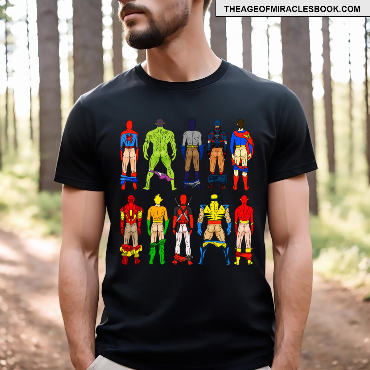 Superhero Butts Essential T-shirt
