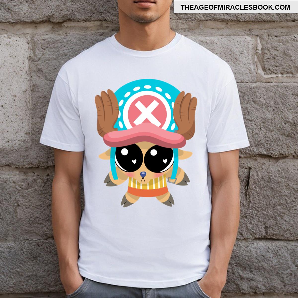 Chopper One Piece Meme T-shirt